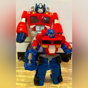 Hasbro/Playskool | Toys | 22 Giant Optimus Prime And 5 Transformable ...